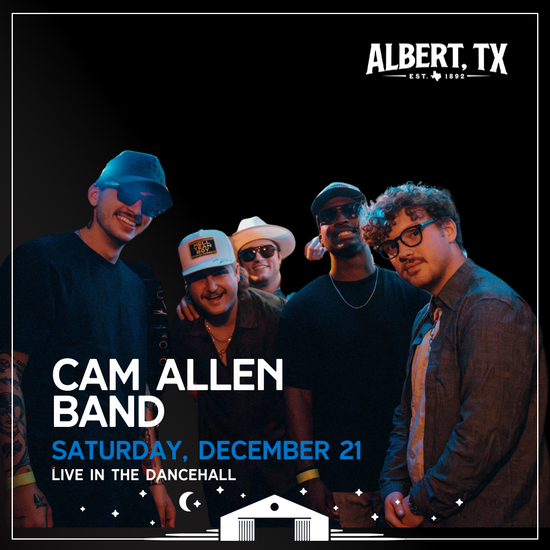 Live Music On Stage at Albert — View Our Daily Lineup – Albert Dancehall