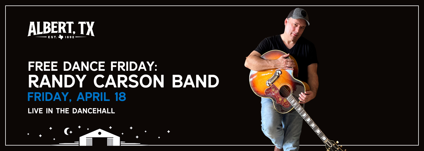 Live Music On Stage at Albert — View Our Daily Lineup – Albert Dancehall